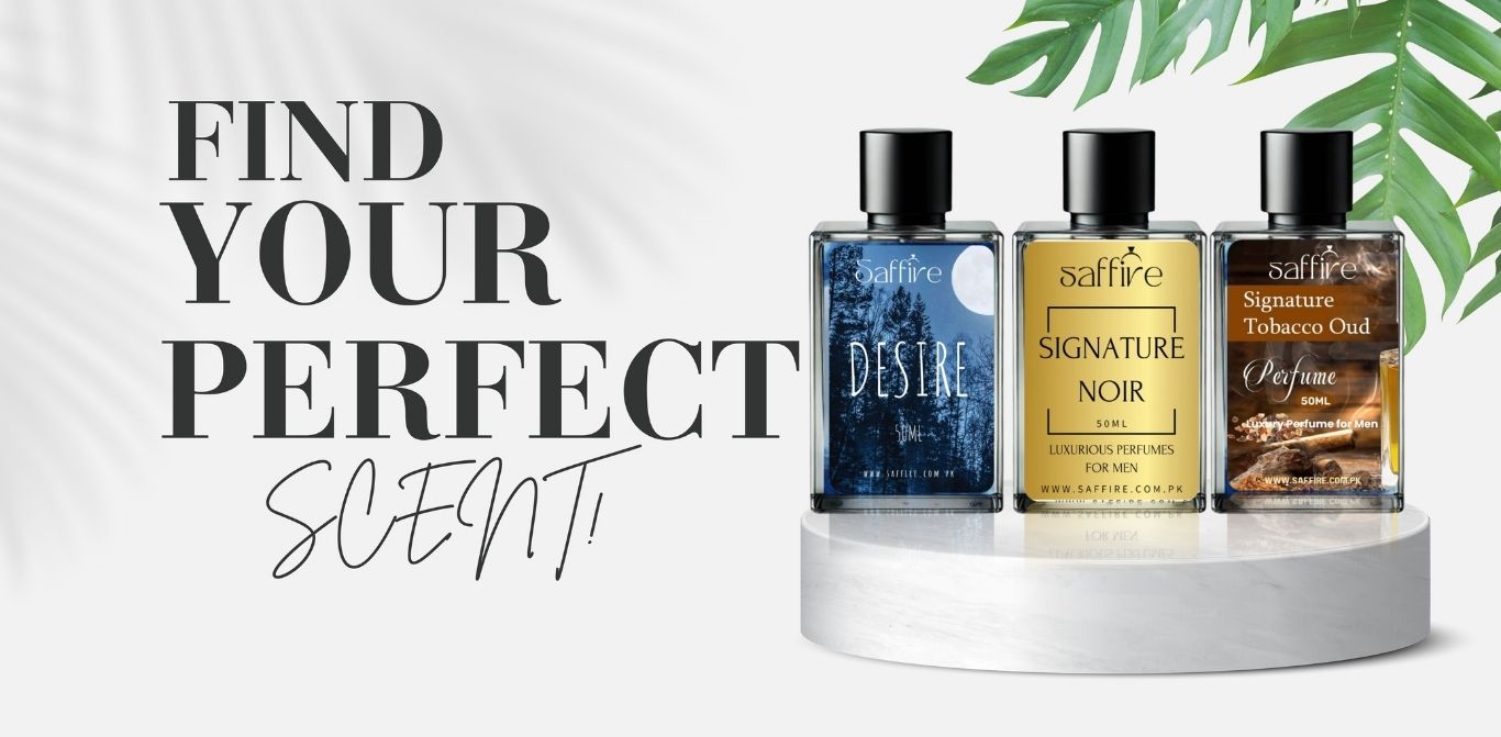 Saffire Perfume| Luxury Fragrances for Men & Women – SAFFIRE